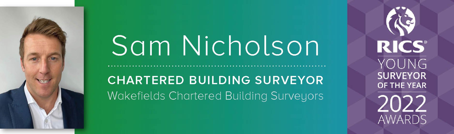 Q&A with RICS Young Surveyor of the Year Finalist, Sam Nicholson