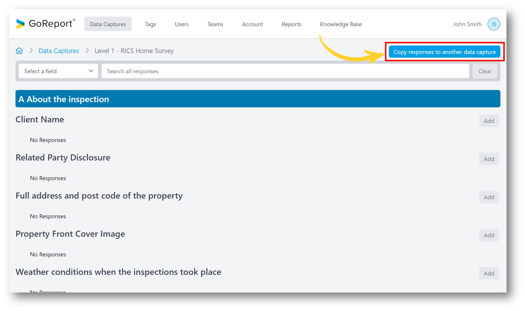 Standard Phrase / Response Management