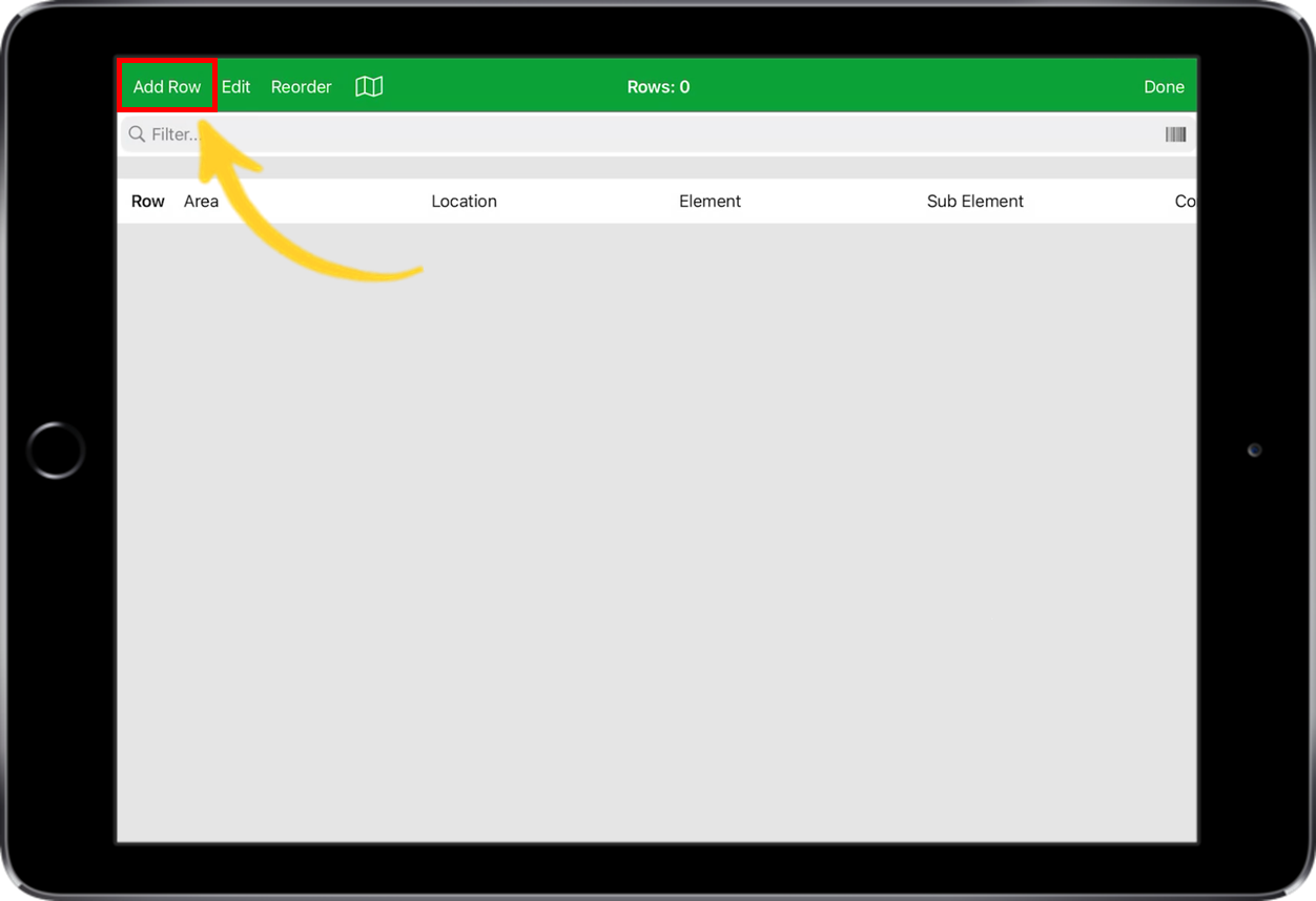 Managing Tabular Data on your iOS Device