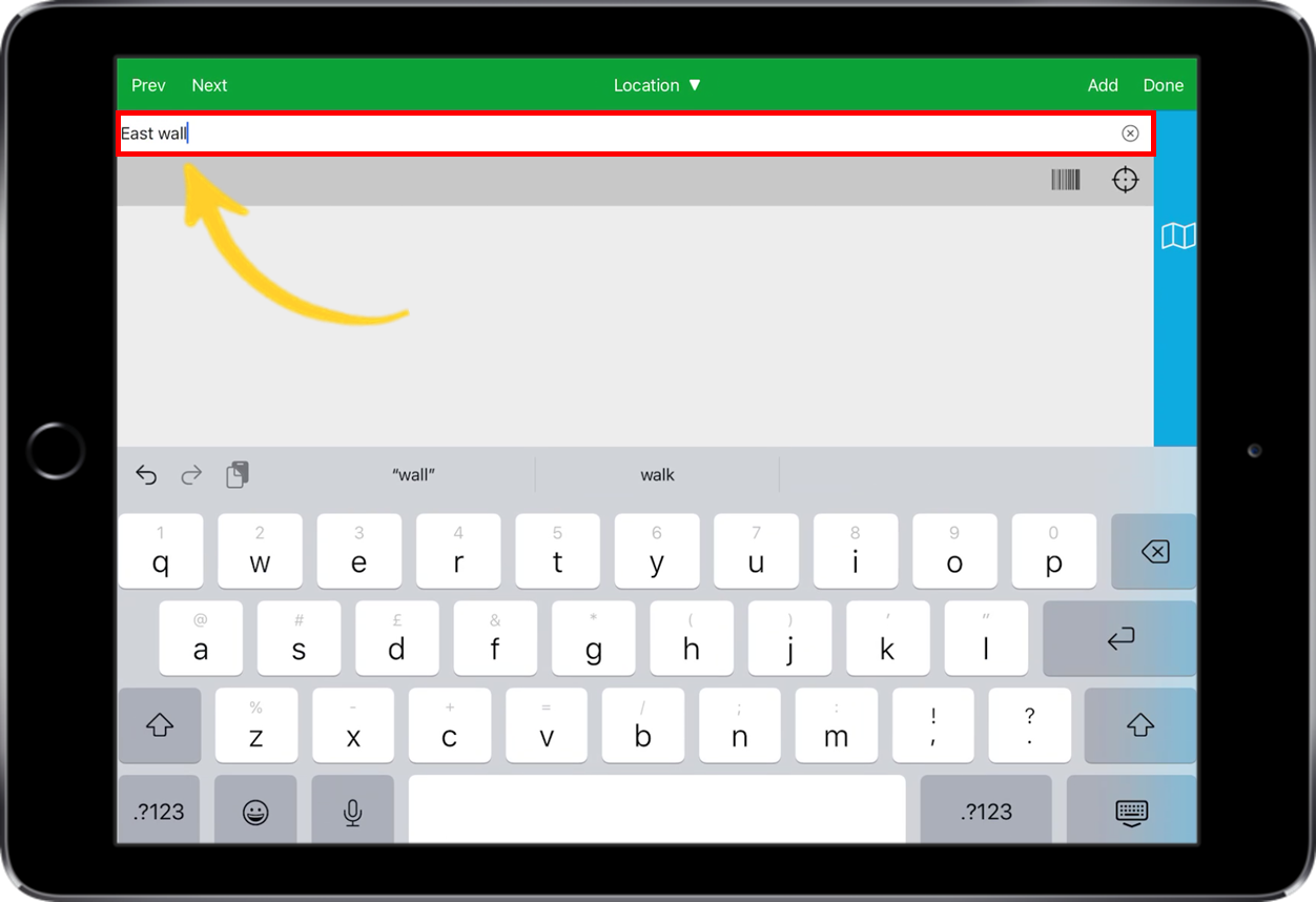 Managing Tabular Data on your iOS Device