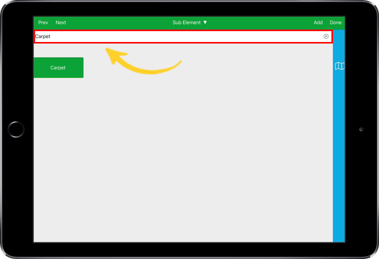 Managing Tabular Data on your iOS Device