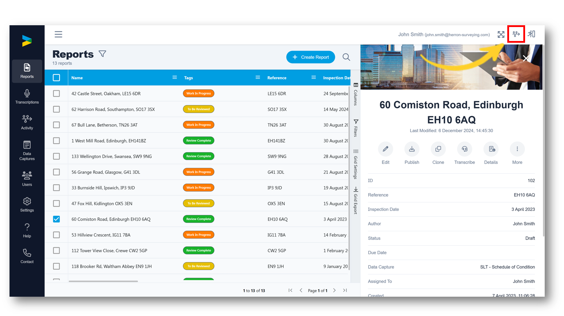 Web Portal 2.0: Bulk Add Tabular Data (Importing Tabular Data)