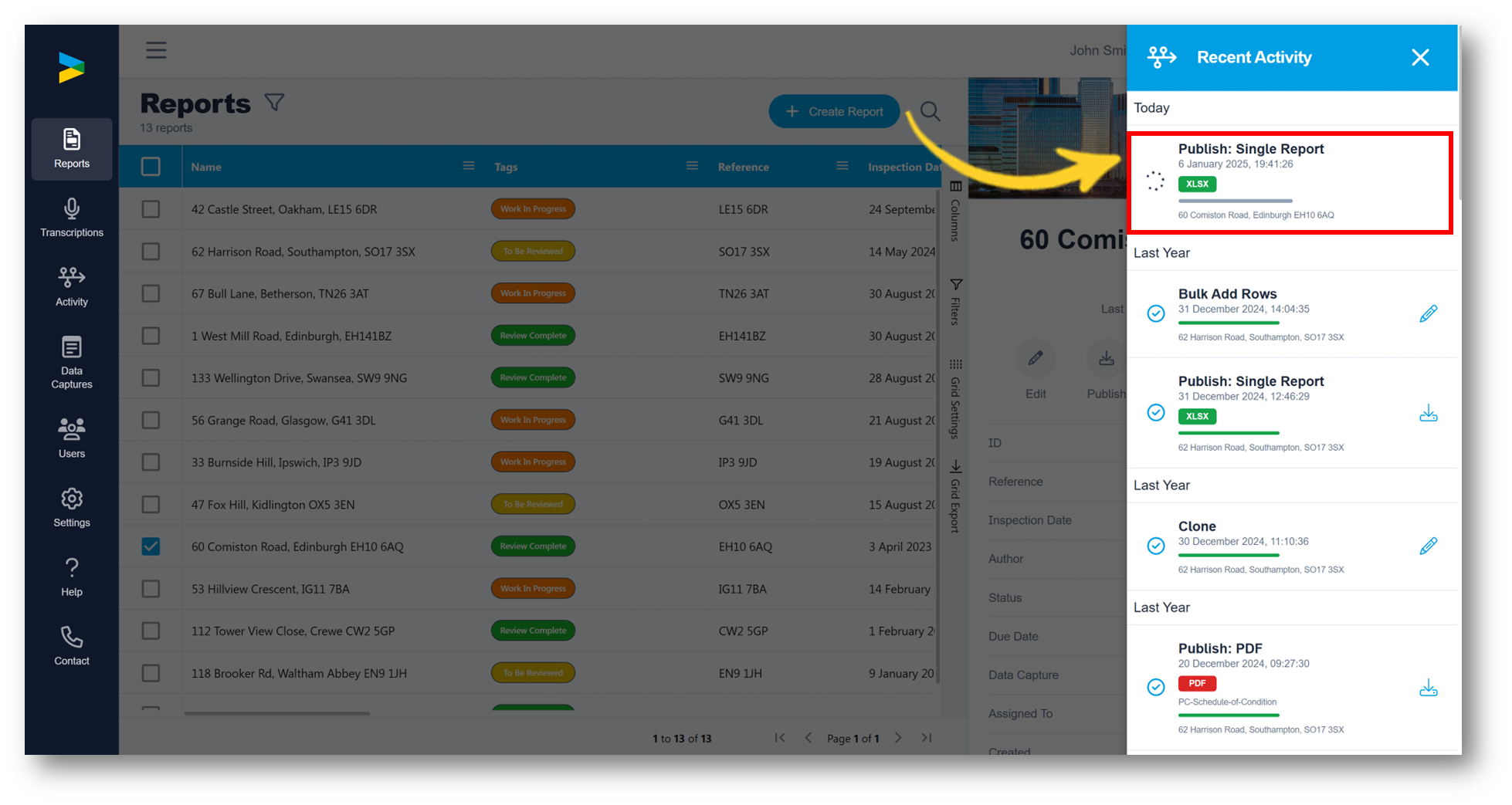 Web Portal 2.0: Bulk Add Tabular Data (Importing Tabular Data)