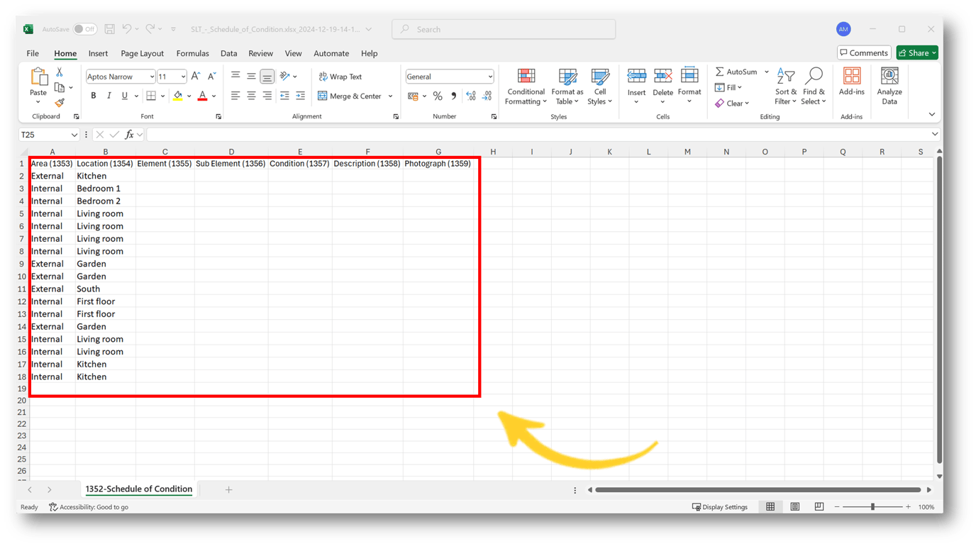 Web Portal 2.0: Bulk Add Tabular Data (Importing Tabular Data)