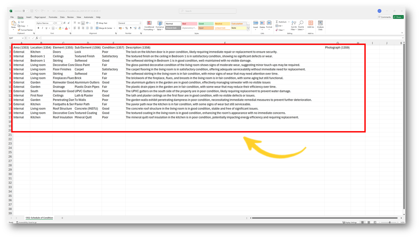 Web Portal 2.0: Bulk Add Tabular Data (Importing Tabular Data)