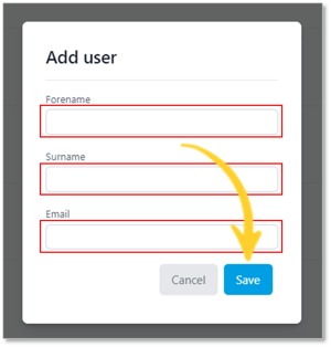 Management Portal Main Menu