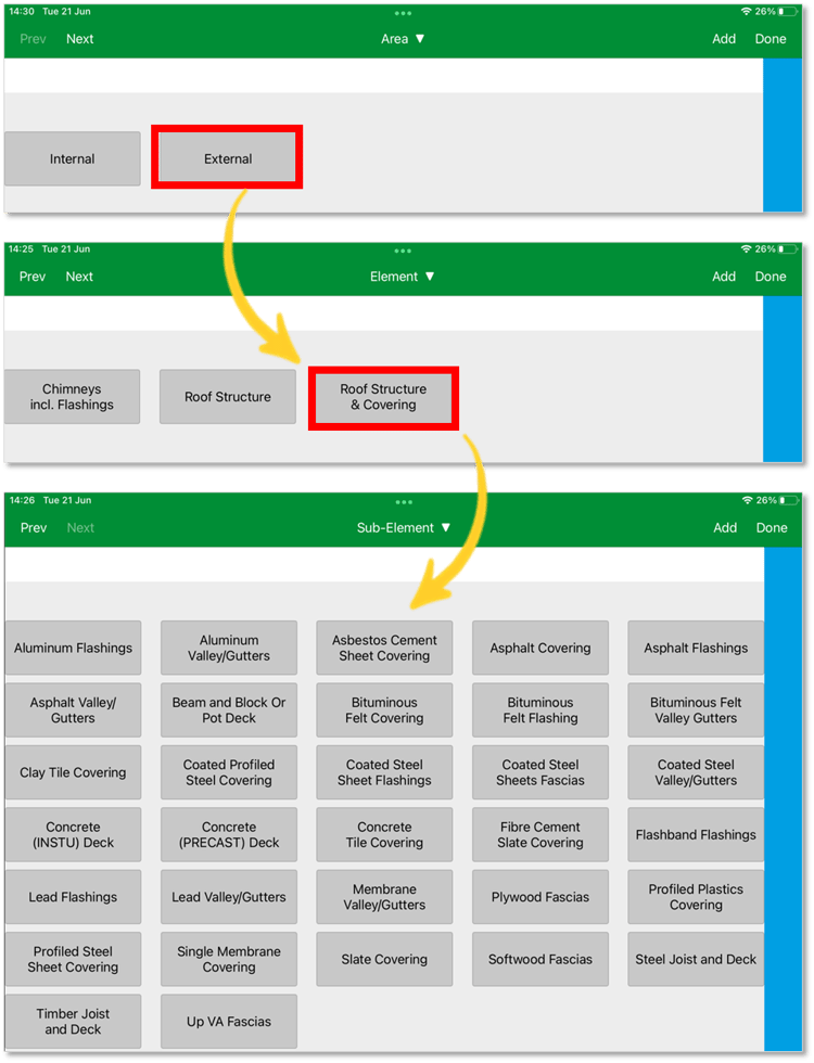 Design - Table - Tabular Data Options