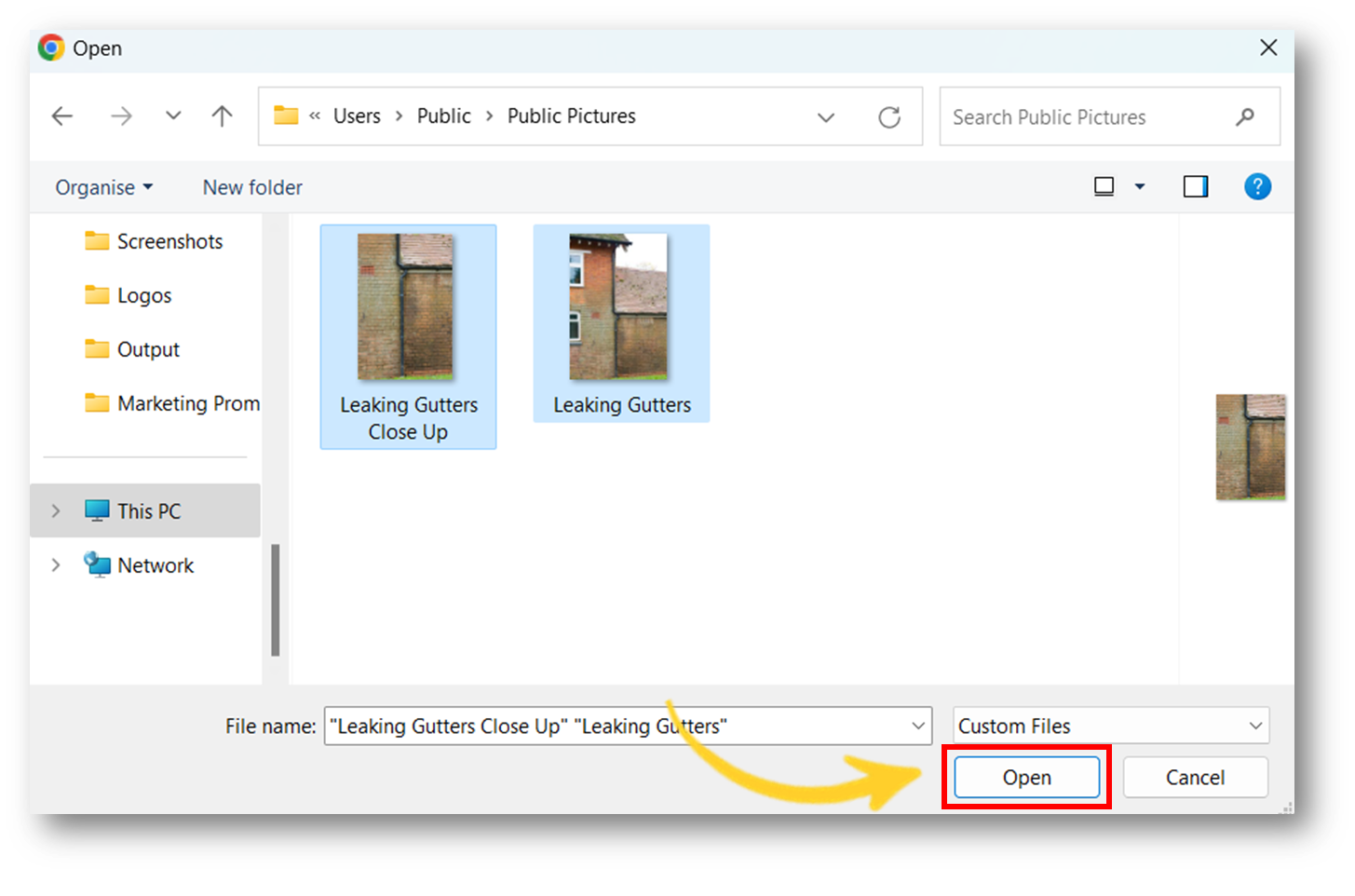 Web Portal 2.0: Adding, editing, cloning, deleting and moving photos