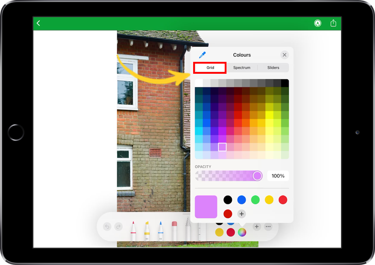 Adding and Annotating Photos on iOS Device