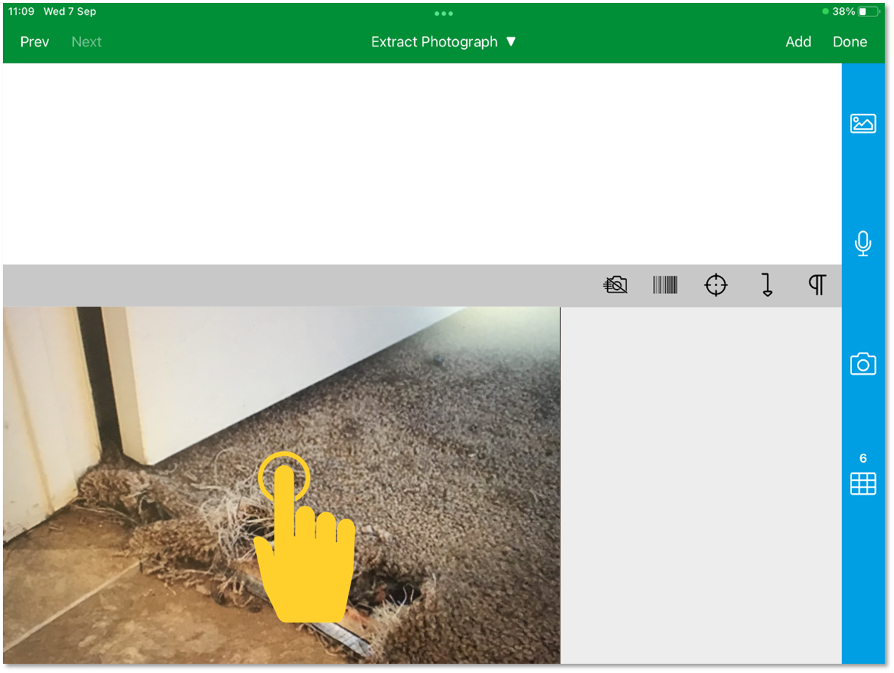 How do I annotate photos?